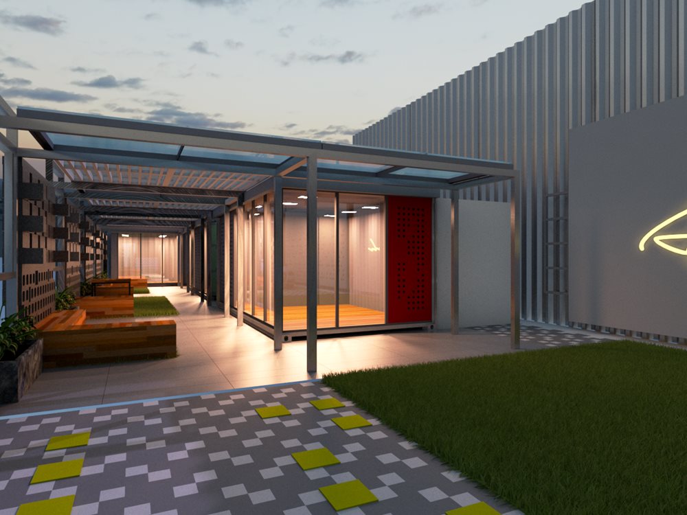 Ozone Sales Office : Studio Osmosis