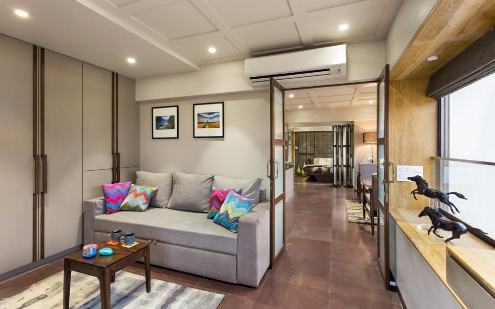 Studio Apartment 5 at Bandra : Studio Osmosis