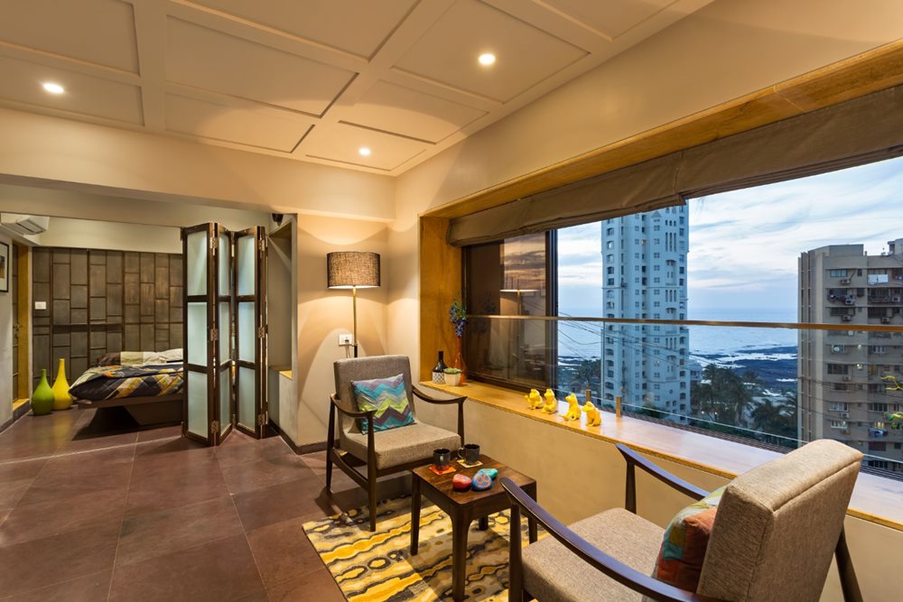 Apartment 5 at Bandra -Studio by the sea : Studio Osmosis